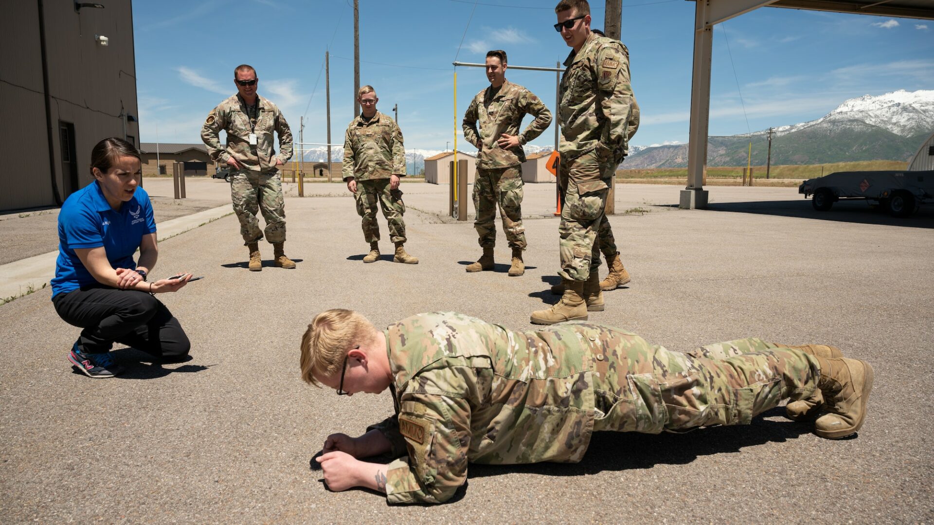 New medical support team reduces muscular-skeletal, mental health ...